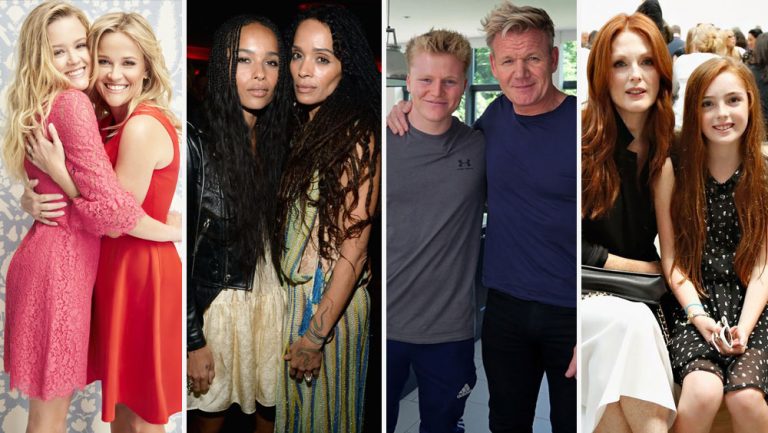 10 all-time celebrities with their lookalike children - Tips With Tricks